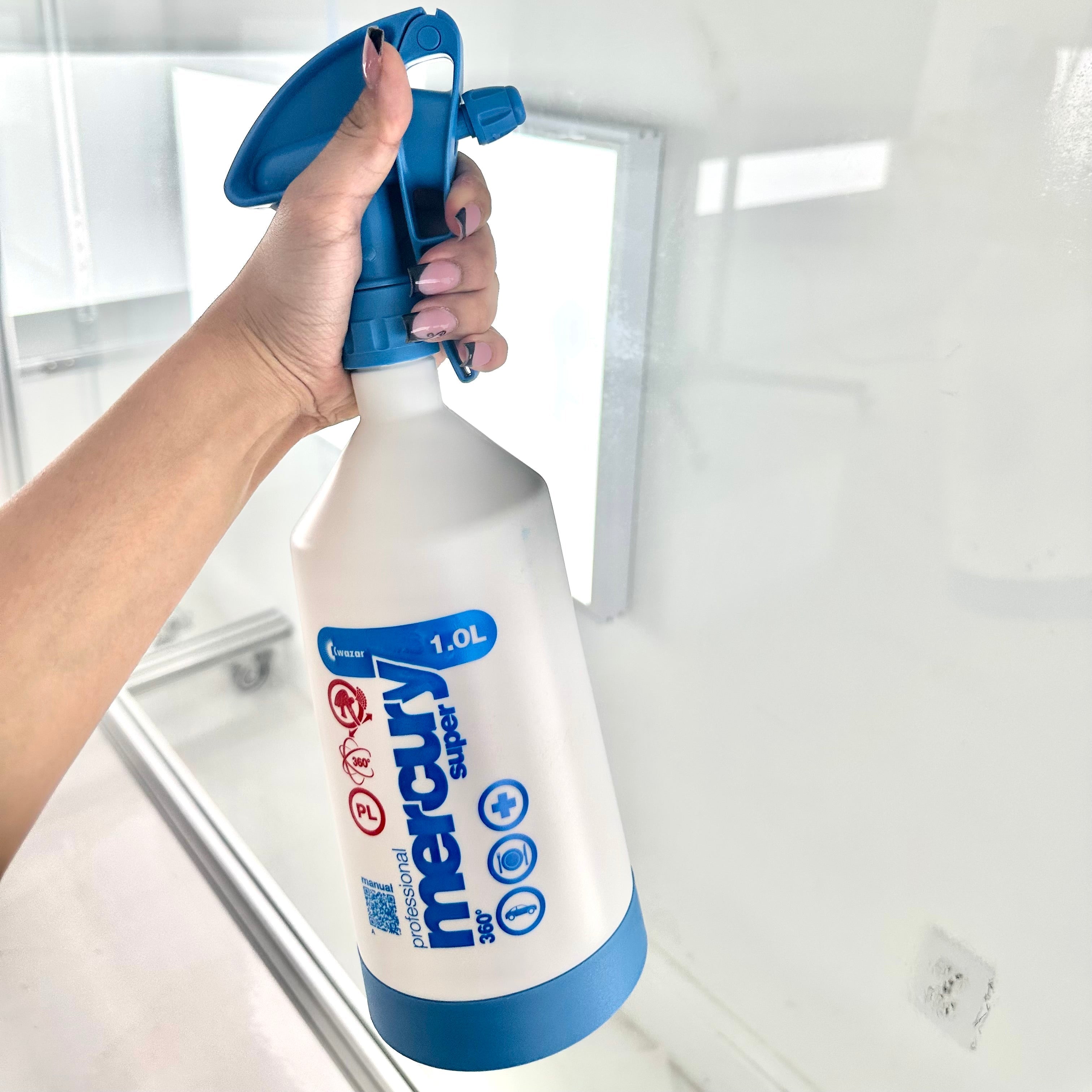Mercury Pro+ 360 1L Spray Bottle by Kwazar: The Industry’s Go-To Spray – Make More Money