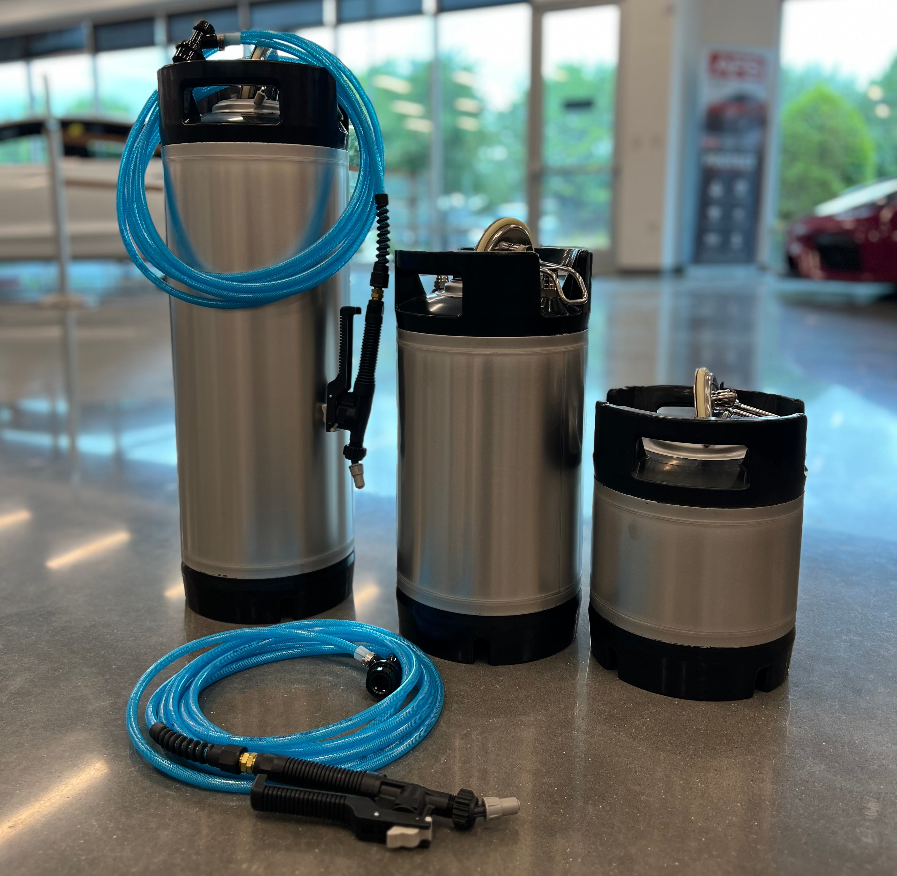 Deluxe Pressurized Five Gallon Tank with Sprayer Setup – Make More Money