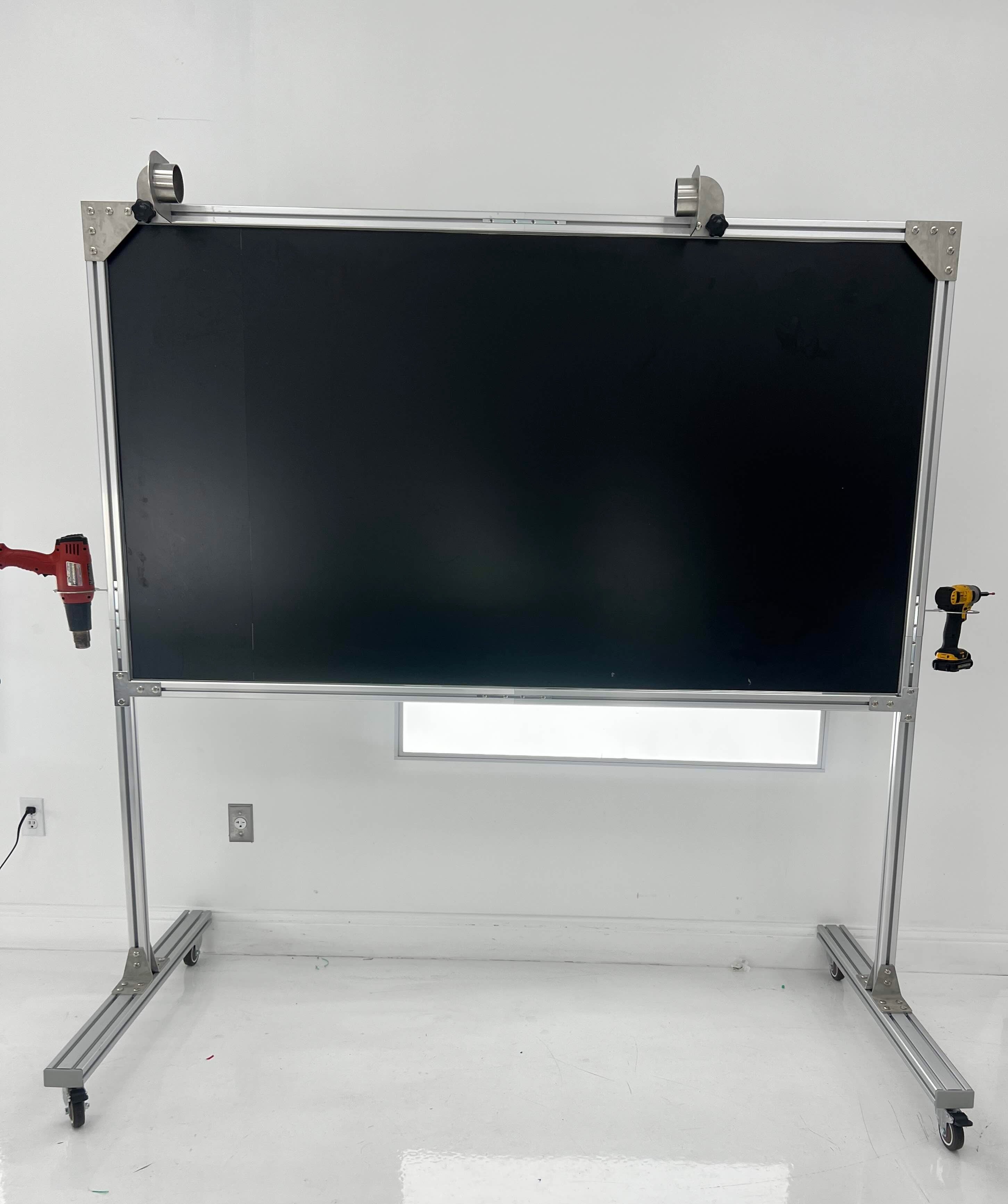 The Real Deal on Our Glass Peel Board Glass Station: Built in Houston ...