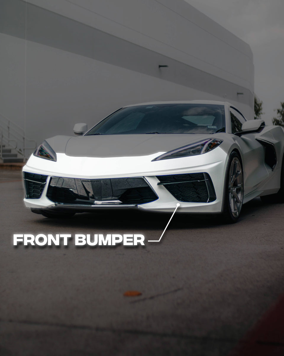 Professional Track Pack C8 PPF Digital Art - Made by Experts