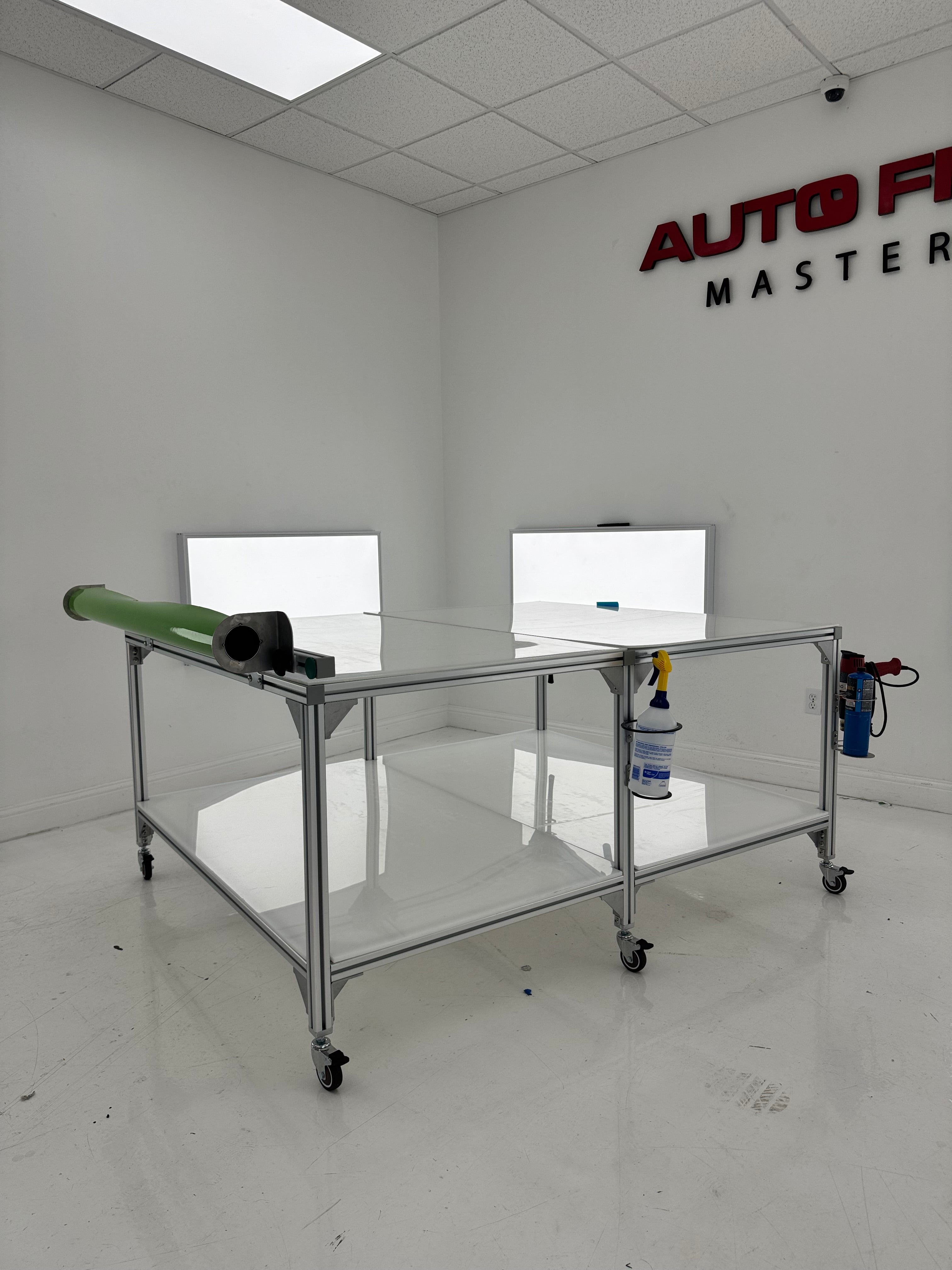 Window Film and PPF Glass Station - Mobility and Efficiency – Make More ...