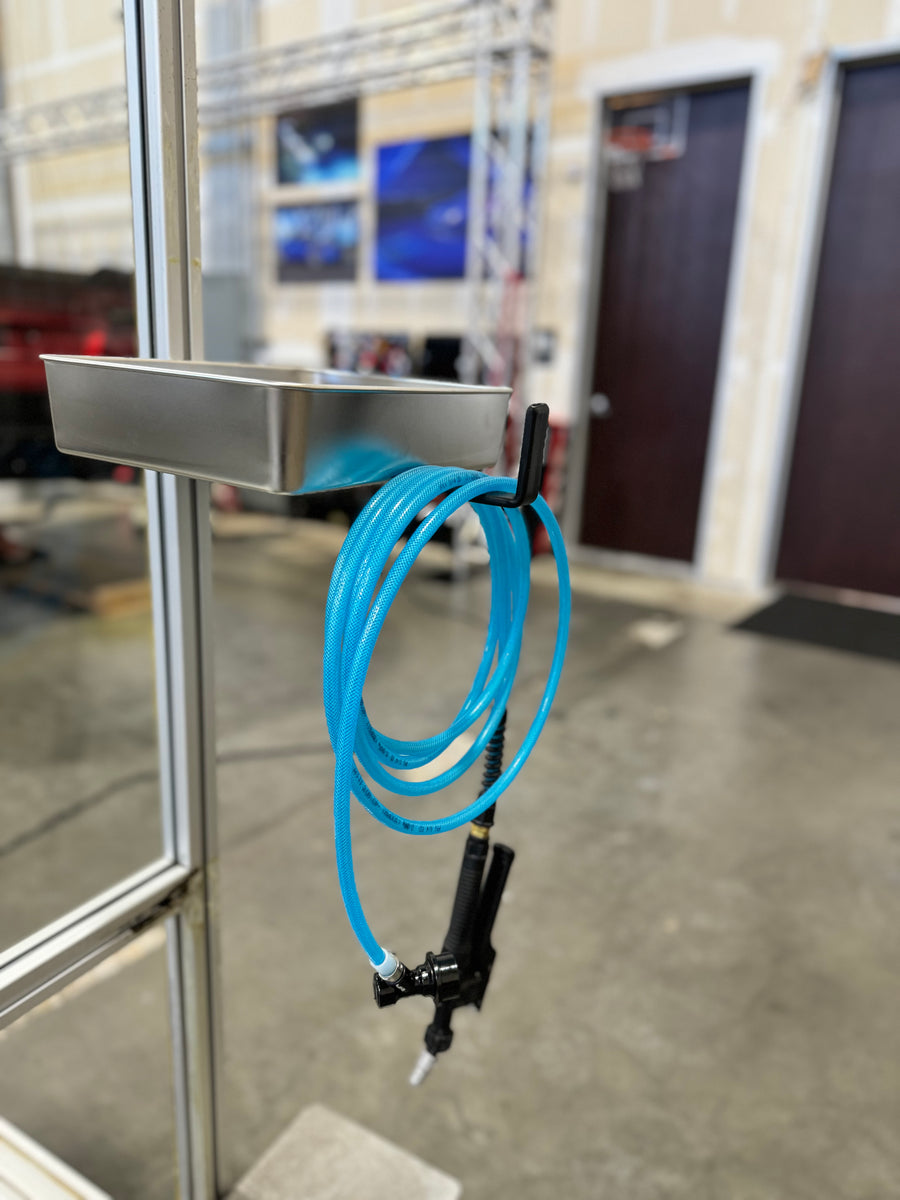 Window Film and PPF Glass Station - Mobility and Efficiency