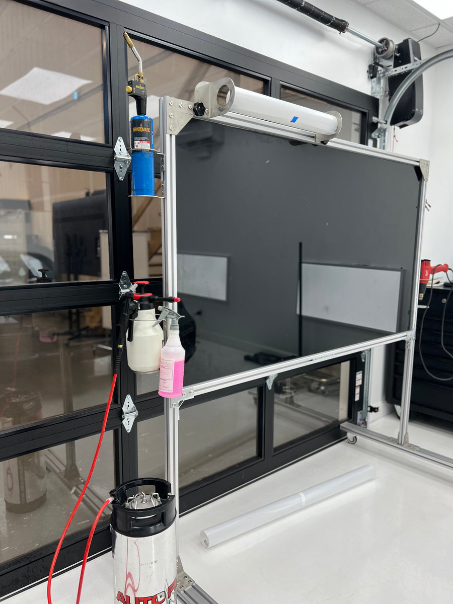 Window Film and PPF Glass Station - Mobility and Efficiency