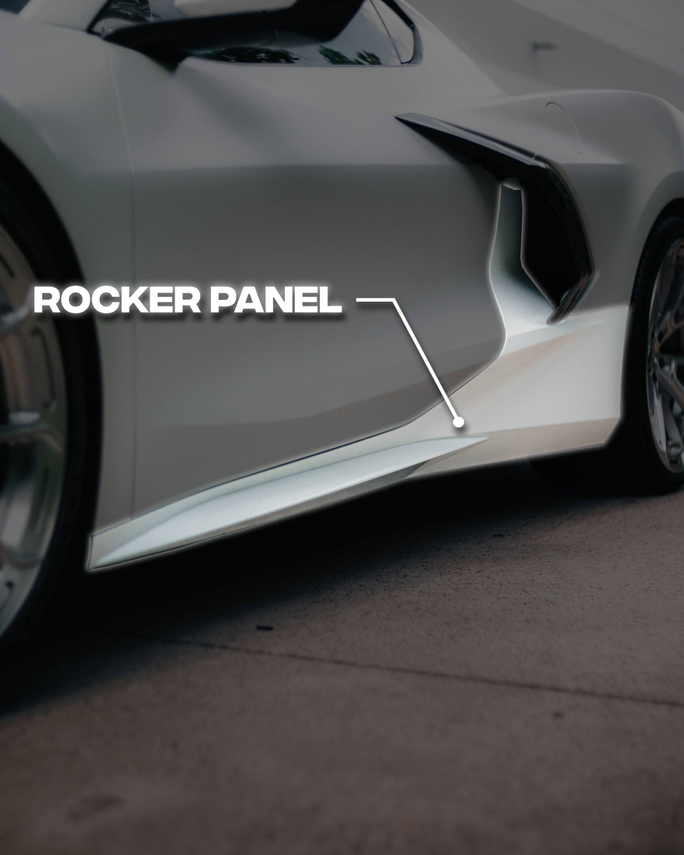 Professional Track Pack C8 PPF Digital Art - Made by Experts