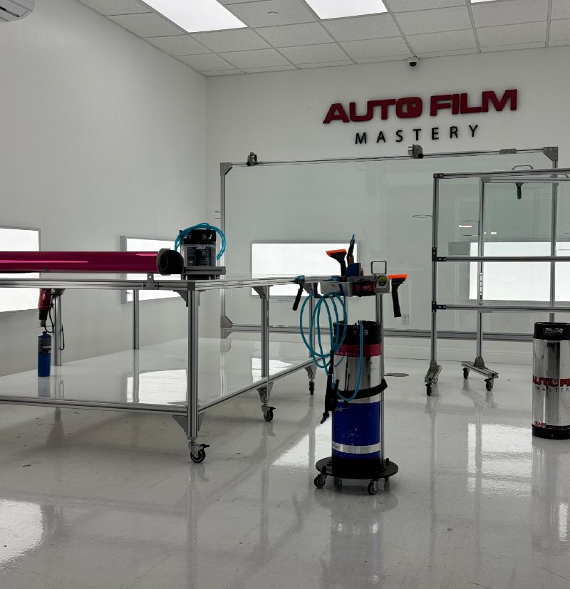 Professional Window Tint and PPF Equipment - Make More Money