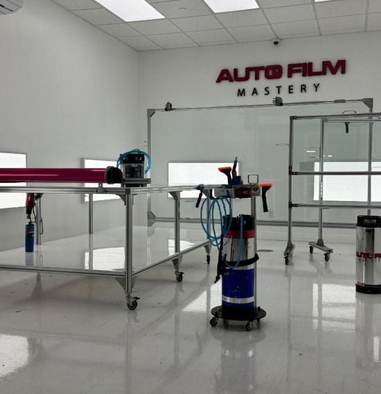 Professional Window Tint and PPF Equipment - Make More Money