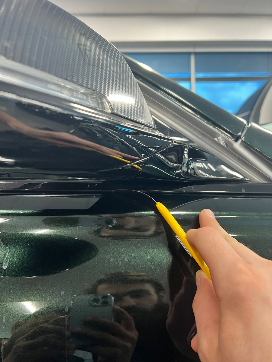 Most Efficient Magnetic Angle Tucking Tool for Edge Wrapping