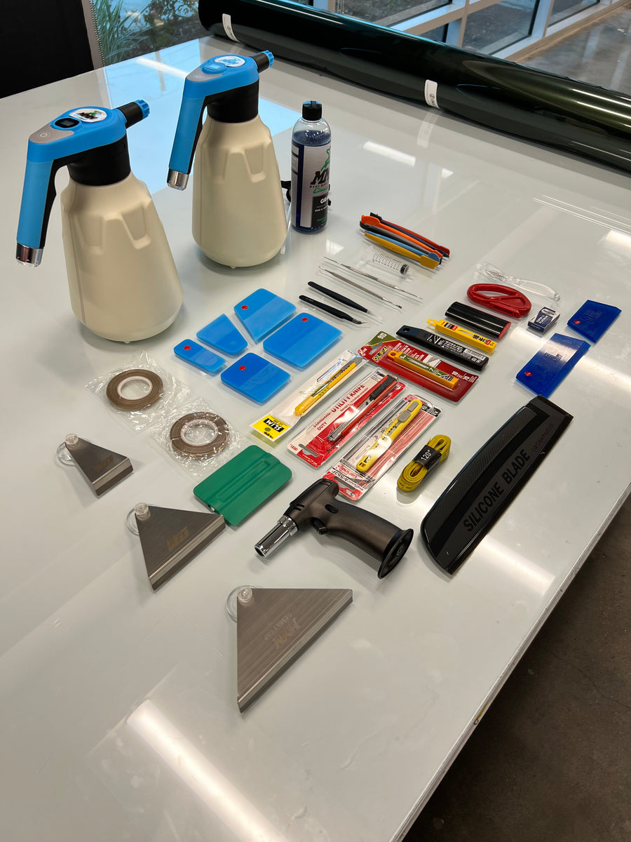 PPF Professional Kit - All Essential Tools in One Package