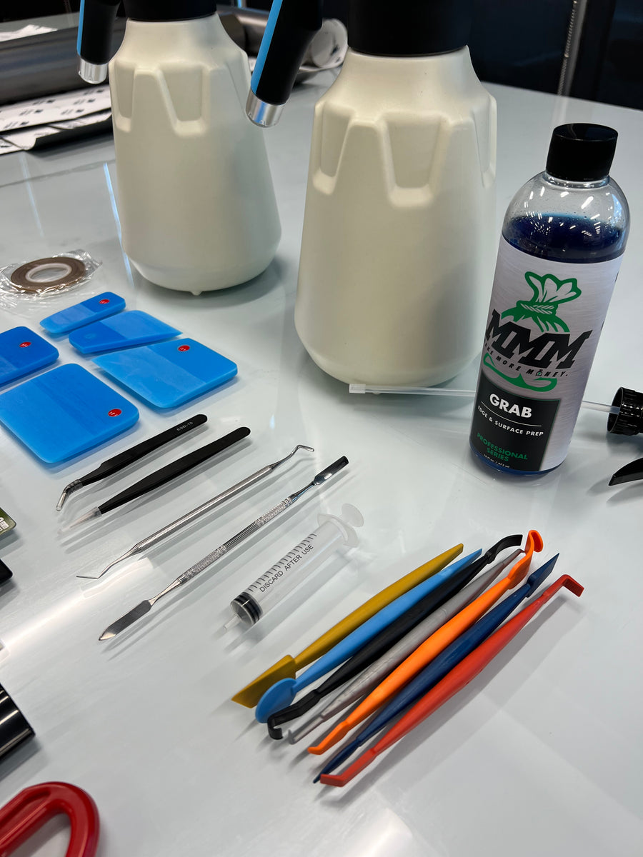 PPF Professional Kit - All Essential Tools in One Package