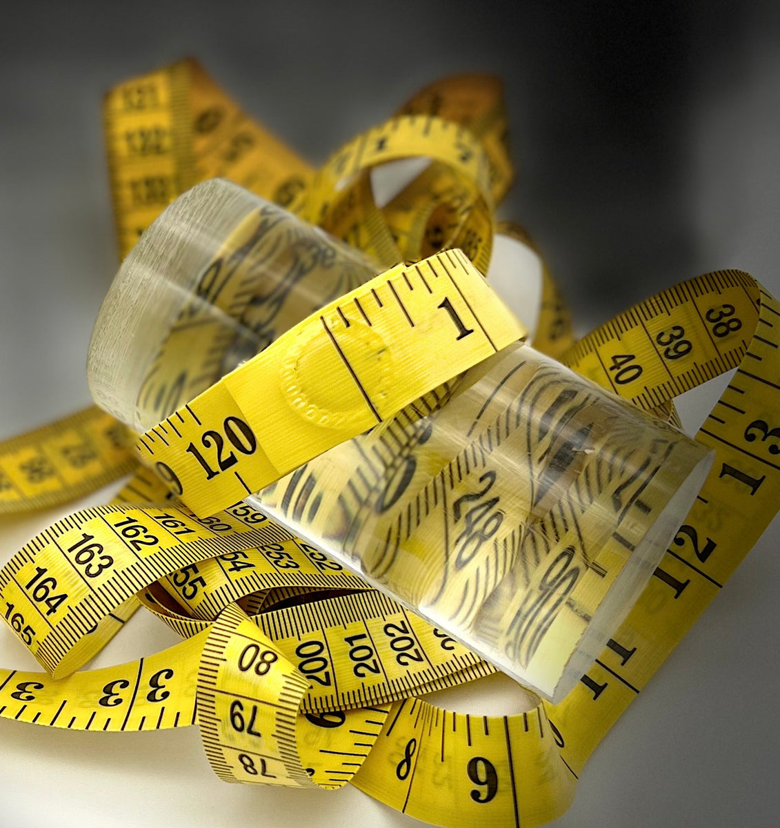 Flexible and Durable Magnetic Measuring Tape - Safe to Use