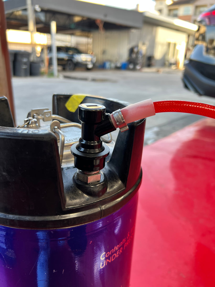 Best Quick Connect Set Up for Your Stainless Steel Tank