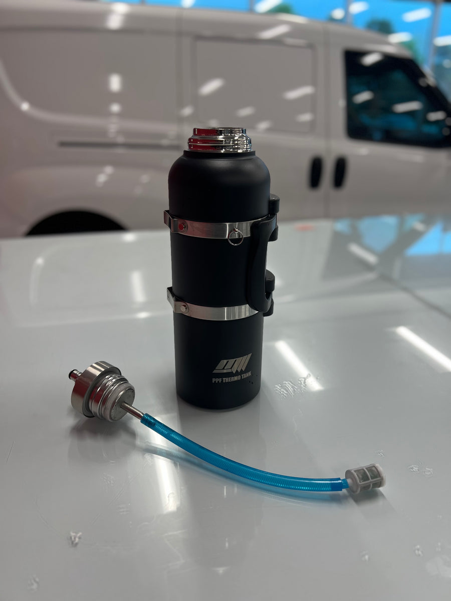 Durable PPF Thermo Tank with Built-In Battery and Pump